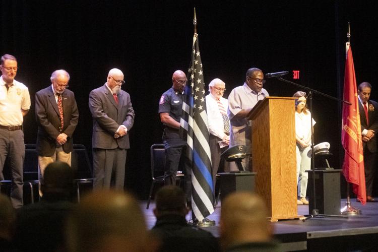 Photos: Hall of Heroes - 9/11 Patriot Day Ceremony | The Daily Home ...