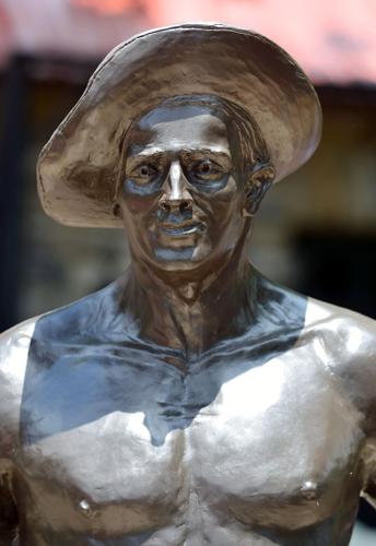 Civilian Conservation Corps statue unveiled at Cheaha State Park | News ...
