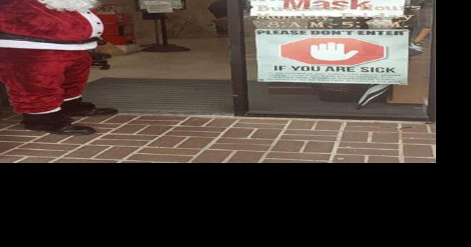 Santa multitasking during Christmas season | The Daily Home ...