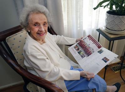 Music lover: Mary Dill has been attending Knox concerts for 75 years ...