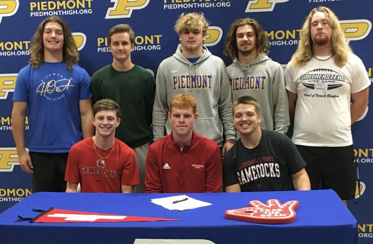 Photos: Piedmont's Alex Odam signs with Jacksonville State | Slideshows ...
