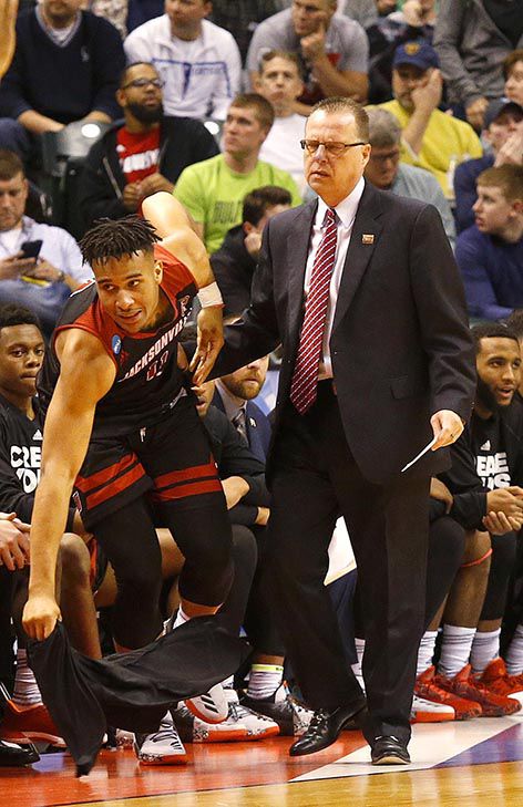 March Madness Photo Gallery: JSU Head Coach Ray Harper | Slideshows ...