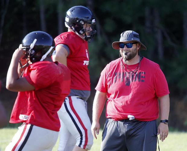 Photos: Weaver Football Practice | Slideshows | annistonstar.com