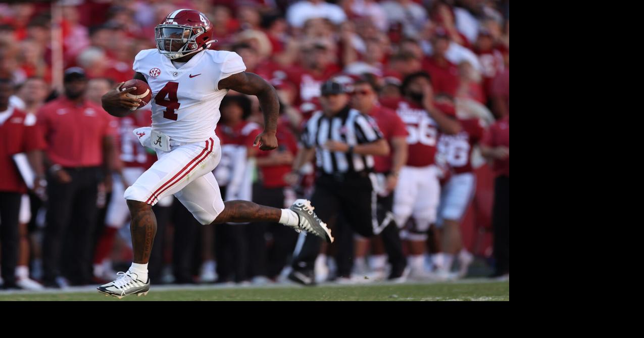 Doug Segrest: Milroe, Gibbs run wild as Tide turns an upset bid into a ...