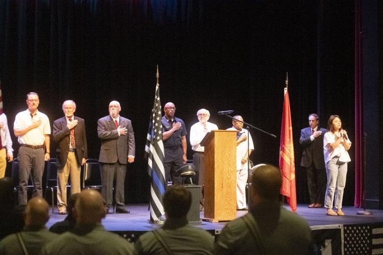 Photos: Hall of Heroes - 9/11 Patriot Day Ceremony | The Daily Home ...