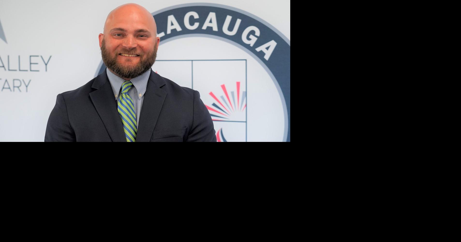 Anthony Jacks appointed as assistant principal at middle school | News ...