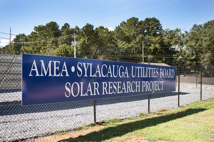 Sylacauga Utilities Board, municipal electric authority dedicate new ...