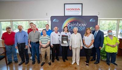 Honda honors Rainbow Omega for its work as a company supplier | News ...