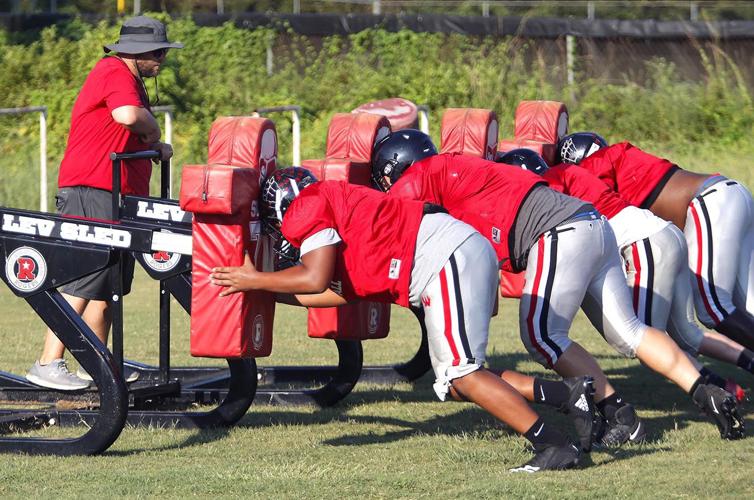 Photos: Weaver Football Practice | Slideshows | annistonstar.com