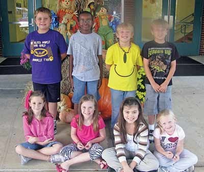 Springville Elementary Students of the Month | School Days ...