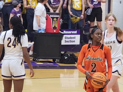 Alexandria girls unable to keep pace with Springville in sub-regional ...