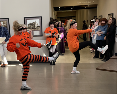 Halloween fun pervades courthouse | Calhoun County | annistonstar.com