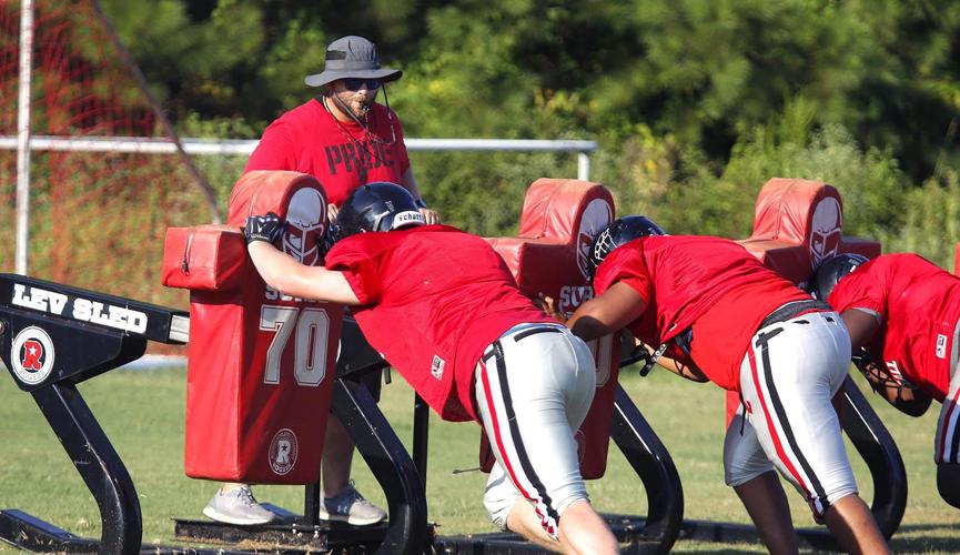 Photos: Weaver Football Practice | Slideshows | annistonstar.com