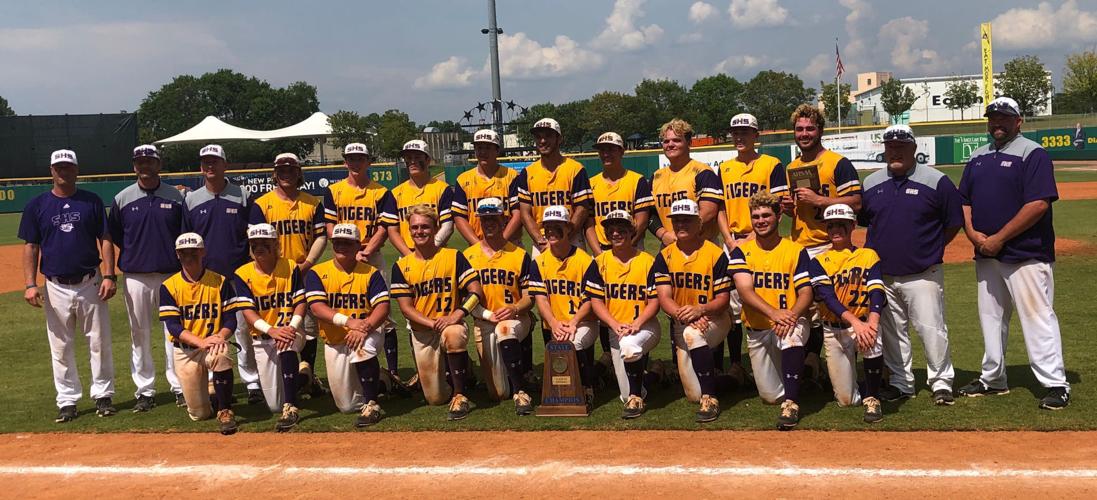 Springville Tigers win Class 5A state championship in baseball (with ...