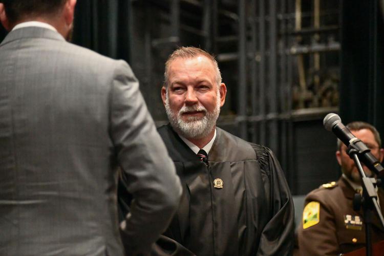Photo gallery: Investiture of Sheriff Falon Hurst | Slideshows ...