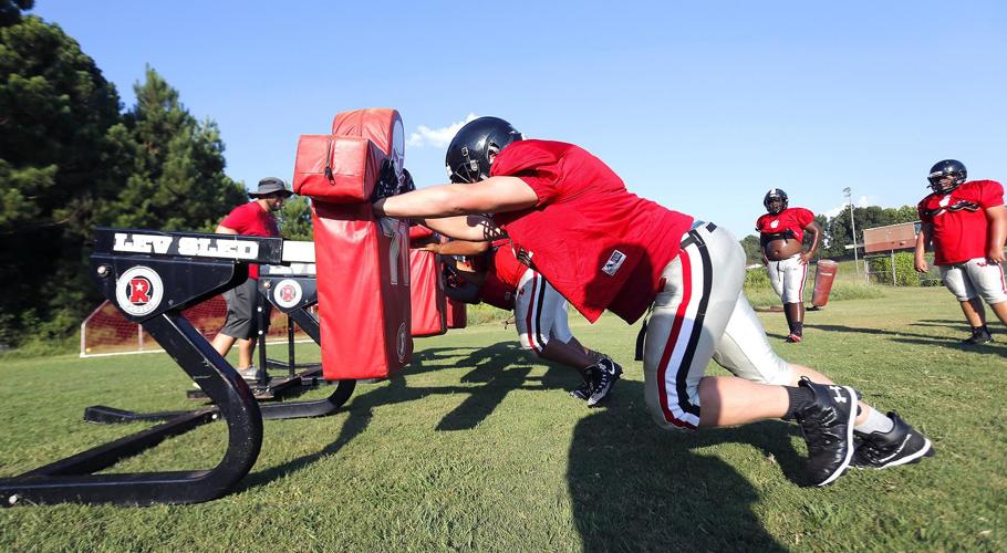 Photos: Weaver Football Practice | Slideshows | annistonstar.com