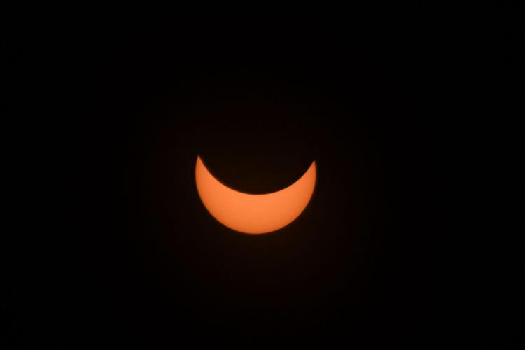 Photos: Partial solar eclipse over Talladega National Forest | The ...