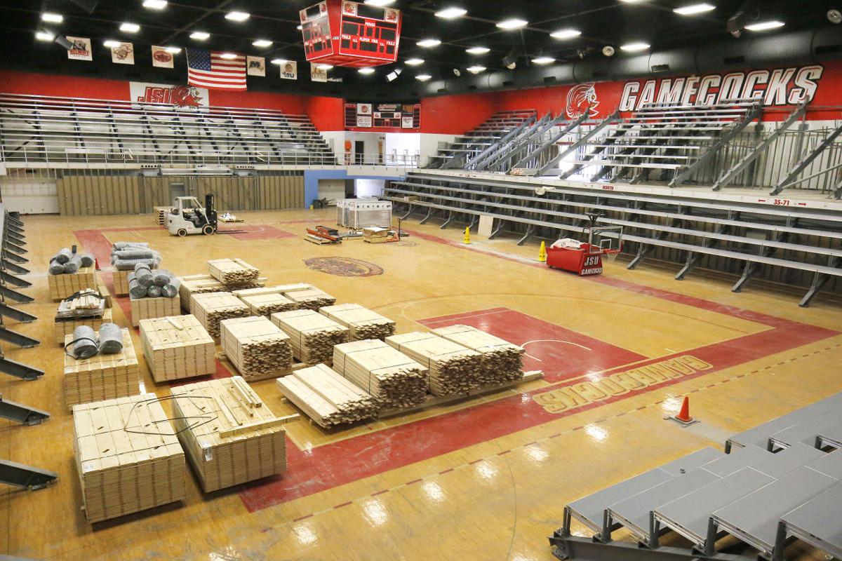 Pete Mathews Coliseum Renovation | Slideshows | annistonstar.com
