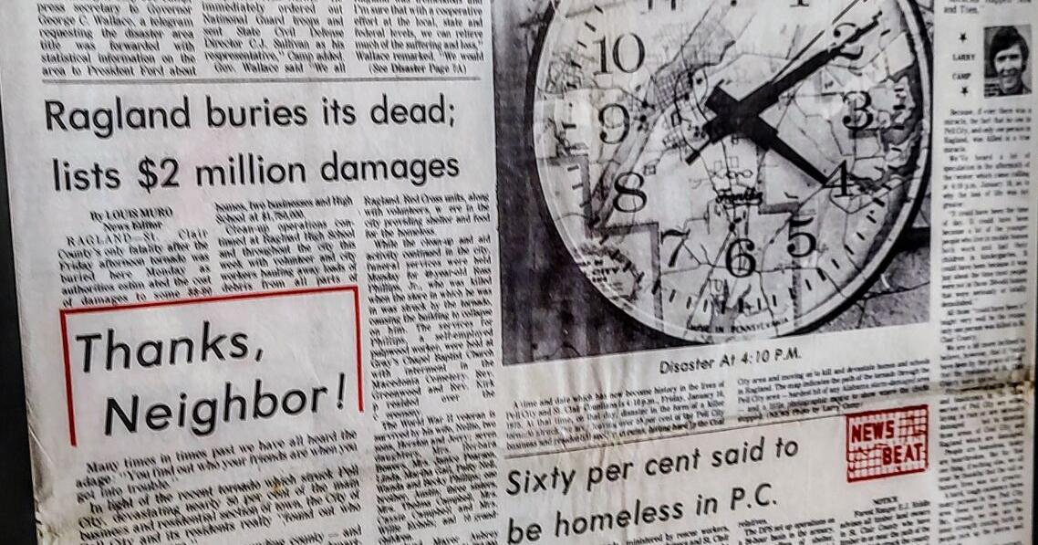 Revisiting Pell City and Jan. 10, 1975 A hometown storm chaser’s tales ...
