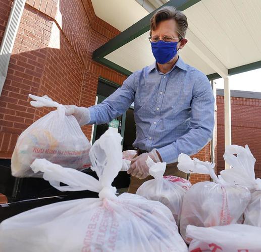 Photos: Alabama State School Superintendent Eric Mackey at Jacksonville ...