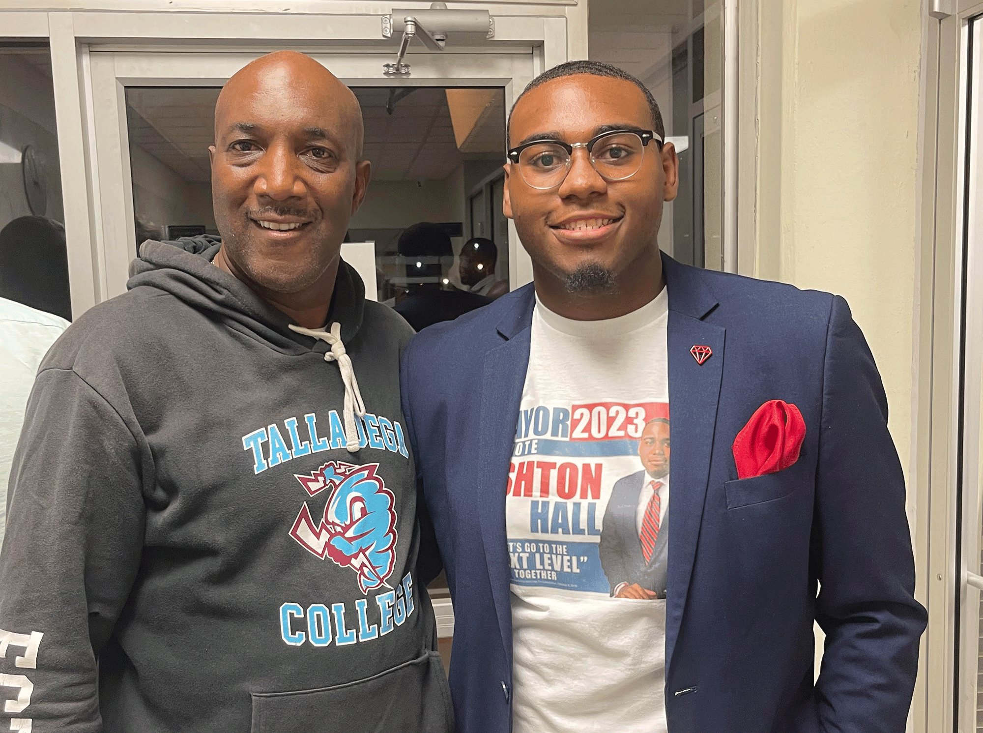 Runoff voters choose Ashton Hall as Talladega’s next mayor | News ...
