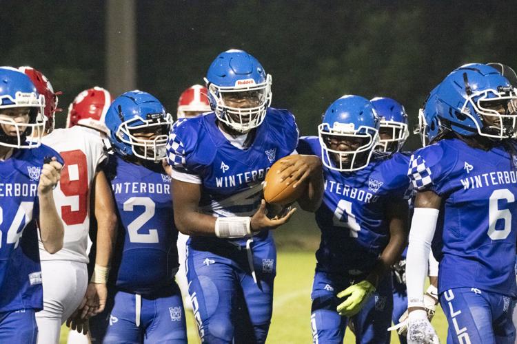 Prep football: Clegg shines in Winterboro’s rout of Cedar Bluff ...