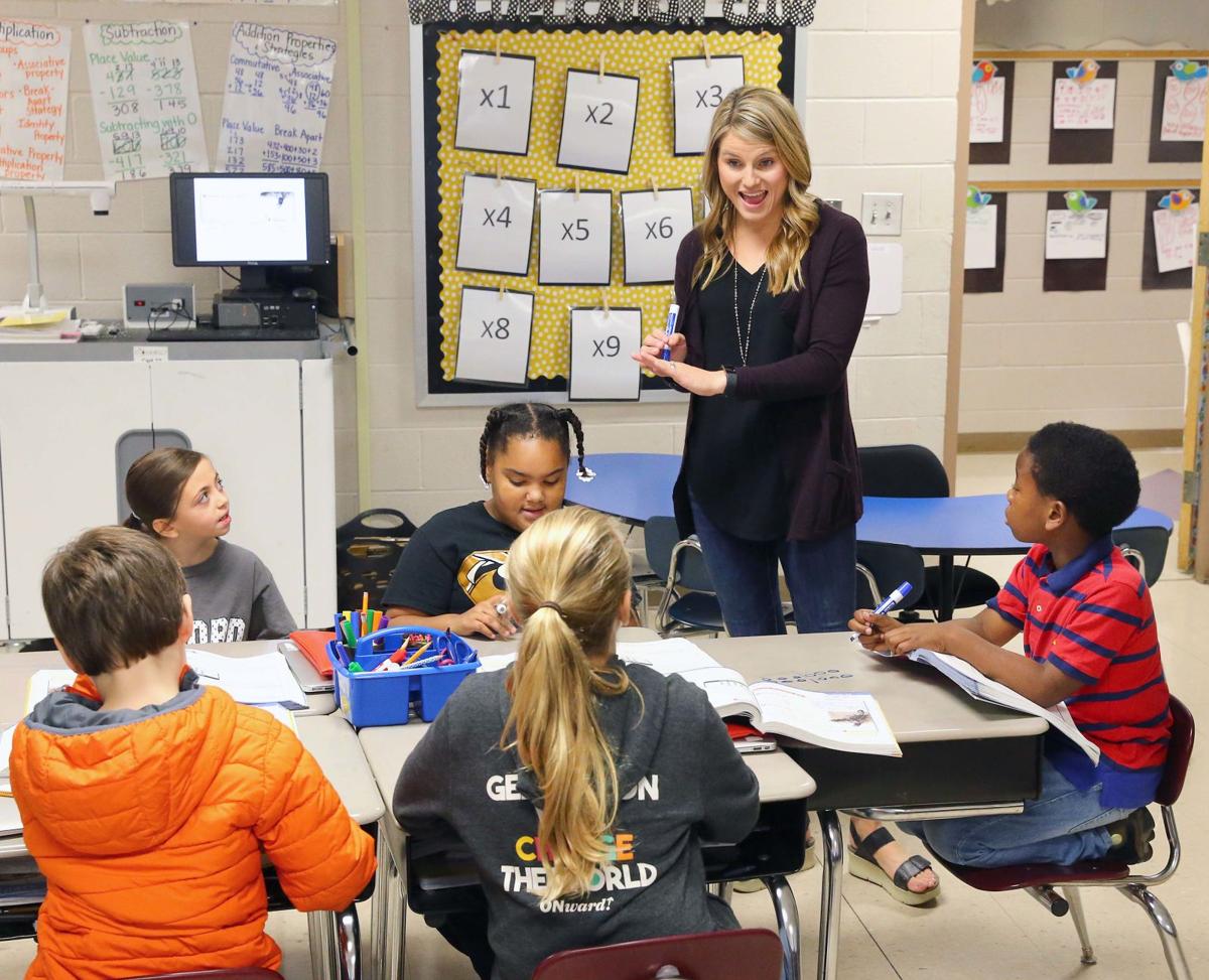 Courtney Watson's Math Class at Oxford Elementary School | News ...