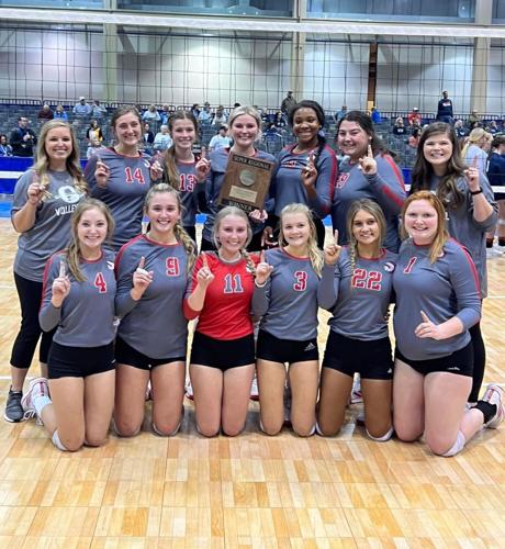 Prep volleyball: Donoho, Ohatchee region champs | High School ...