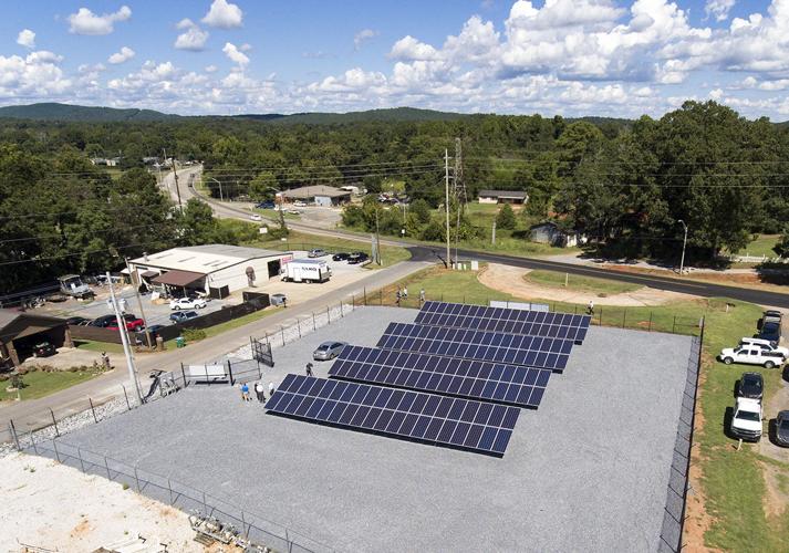 Sylacauga Utilities Board, municipal electric authority dedicate new ...
