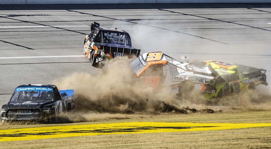 Photos: Race action from the Chevy Silverado 250 | Slideshows ...
