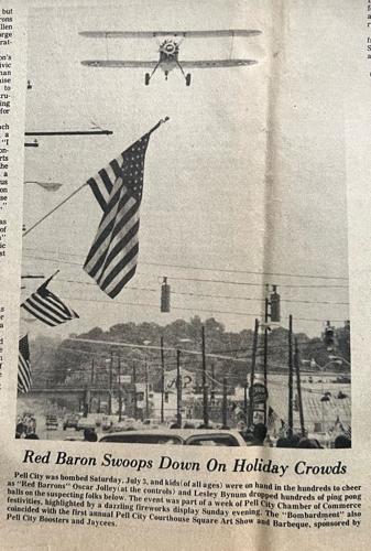 A long awaited moment is met by Pell City’s Historical Society ...