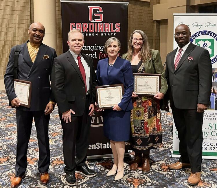 Gadsden State honors four employees with 2025 Chancellor’s Awards ...
