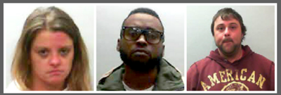 Task force makes 3 drug arrests on south end of Talladega County | News ...