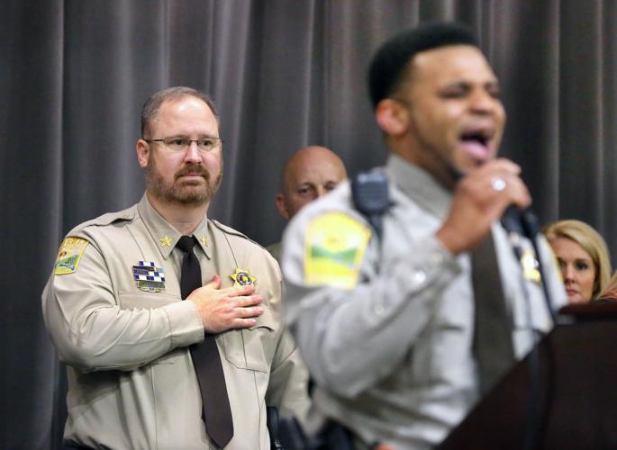 Calhoun County Sheriff Matthew Wade swears in | Calhoun County ...