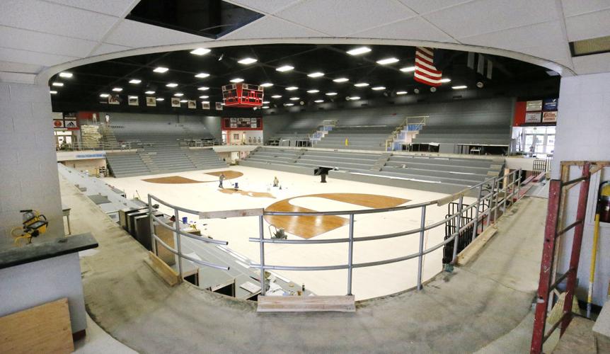 Pete Mathews Coliseum Renovation | Slideshows | annistonstar.com