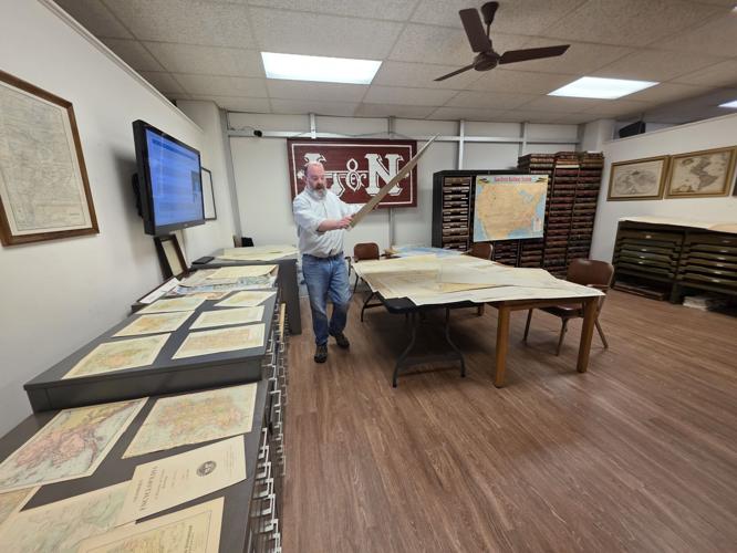 Photo Gallery: Map collector completes donated collection to Anniston ...
