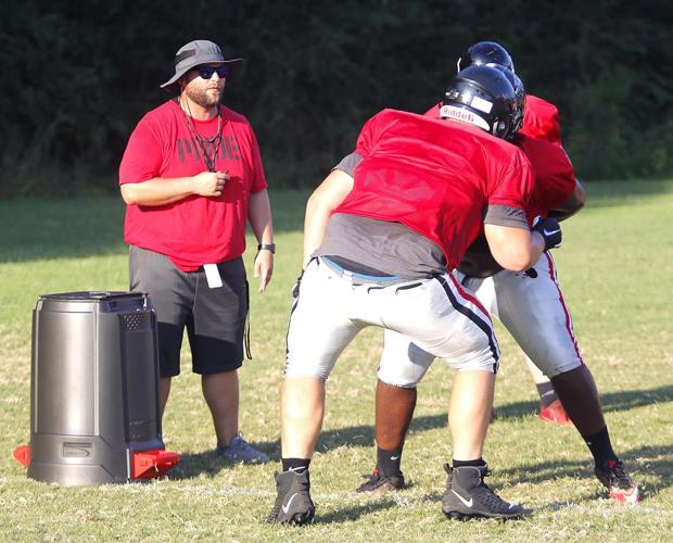Photos: Weaver Football Practice | Slideshows | annistonstar.com