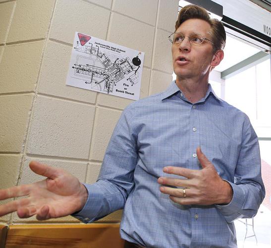 Photos: Alabama State School Superintendent Eric Mackey at Jacksonville ...