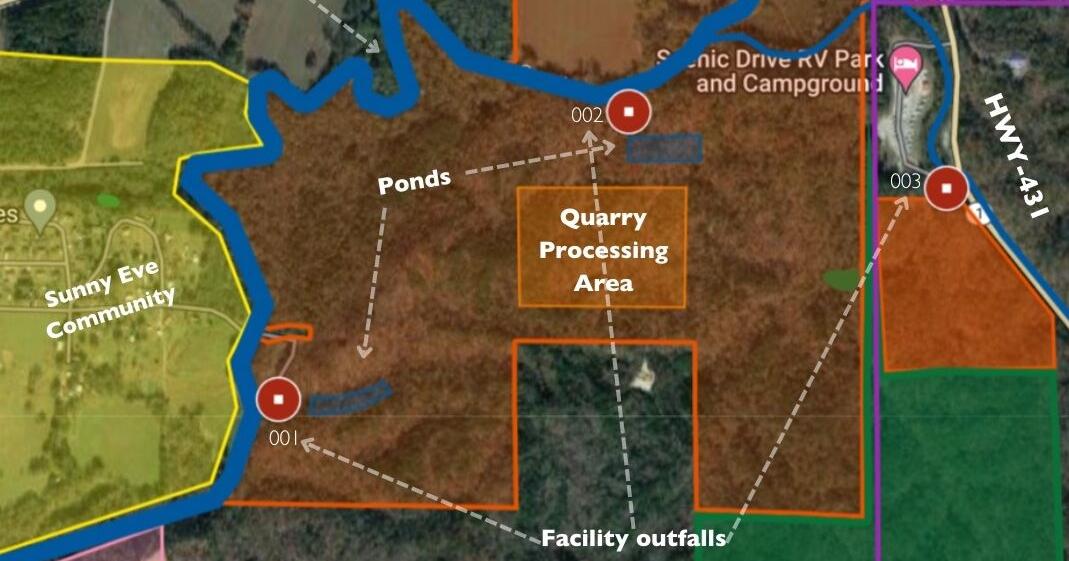 Oxford City Council, mayor oppose quarry | Oxford | annistonstar.com