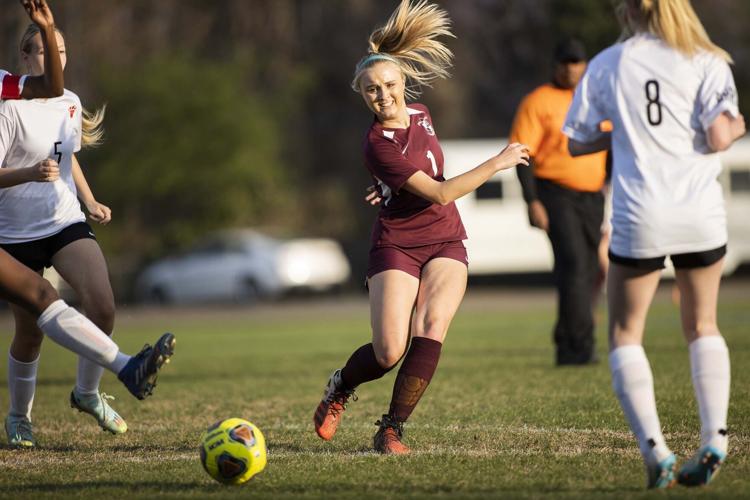 Girls soccer: Donoho’s Erin Turley reaches 100-goal milestone as a ...