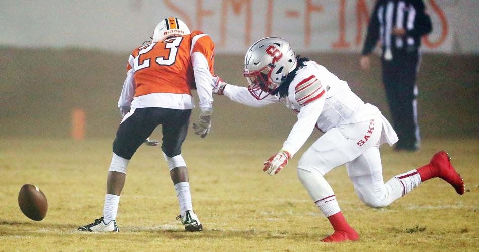 Saks at Fayette County, AHSAA Semifinal Playoff Football Game ...