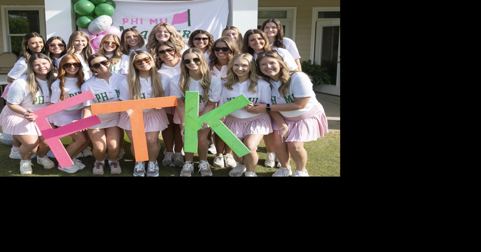 Photo gallery: Phi Mu Kappa Sigma JSU charity golf tournament ...
