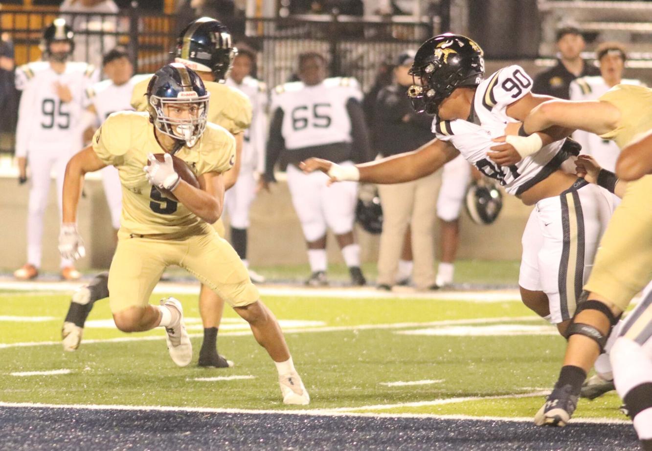 Blaine Burke powers Moody to first playoff win in almost two decades ...