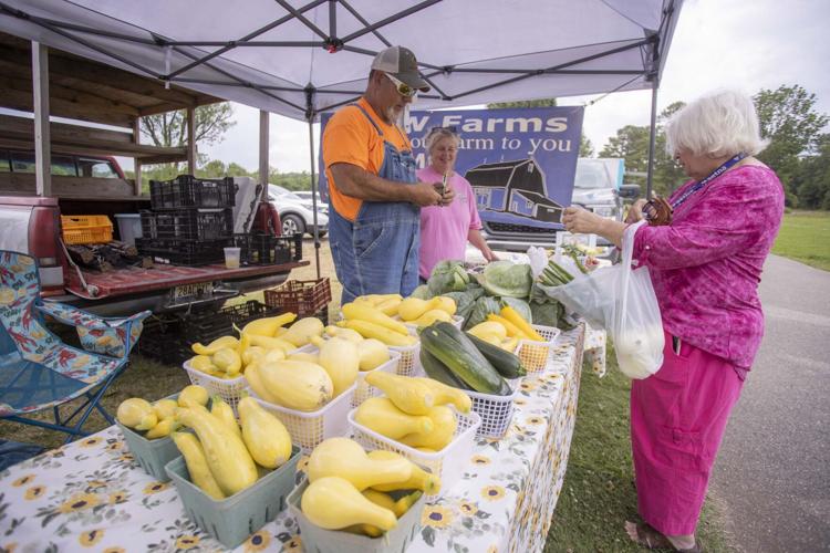 St. Clair Farmers Market ready for Wednesday shoppers | News ...