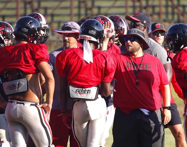 Photos: Weaver Football Practice | Slideshows | annistonstar.com