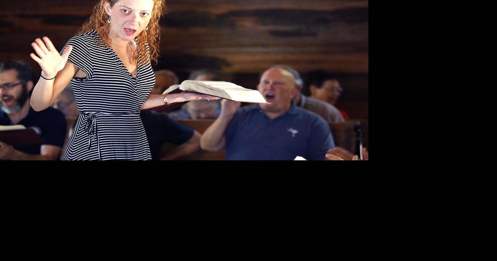 Sacred Harp singers gather for Labor Day tradition | Cleburne County ...