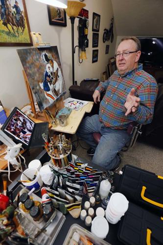 Photos: Artist Wade Jenkins at Work | News | annistonstar.com