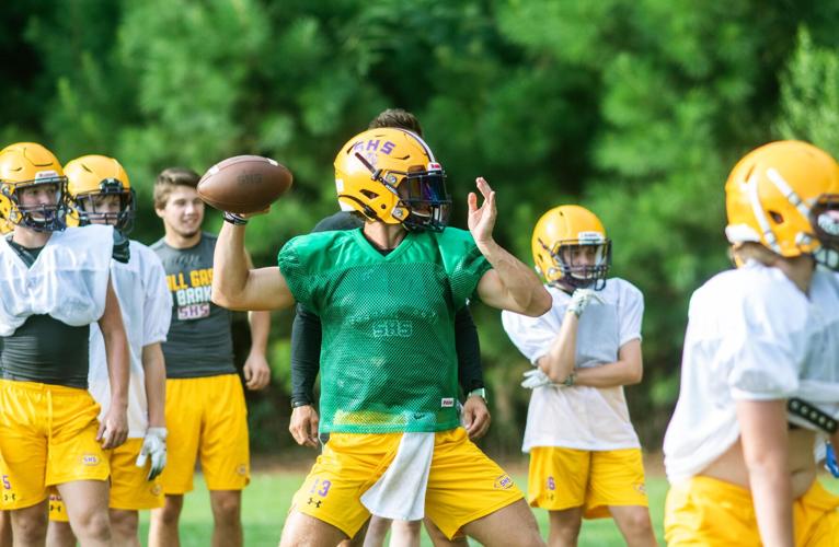 (PHOTOS) Springville High School Football Practice | The St. Clair ...