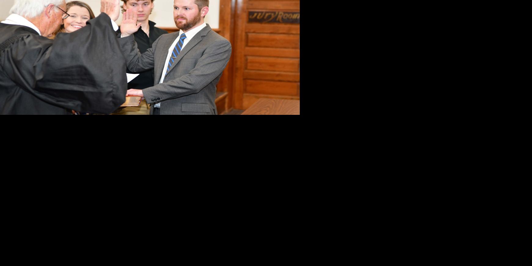 Lane Kilgore sworn in as Cleburne County probate judge | Cleburne ...