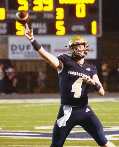 GOLD RUSH: Ogle tosses five TDs as Golden Eagles fly past White Plains ...